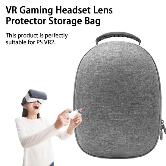 Satın alın VR Lens Storage Bag Convenient Shockproof EVA Gaming Headset ...