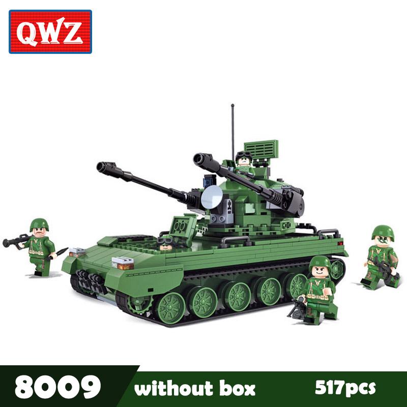 Buy Large Panzer Tank Building Blocks Military Army Constructor Bricks ...