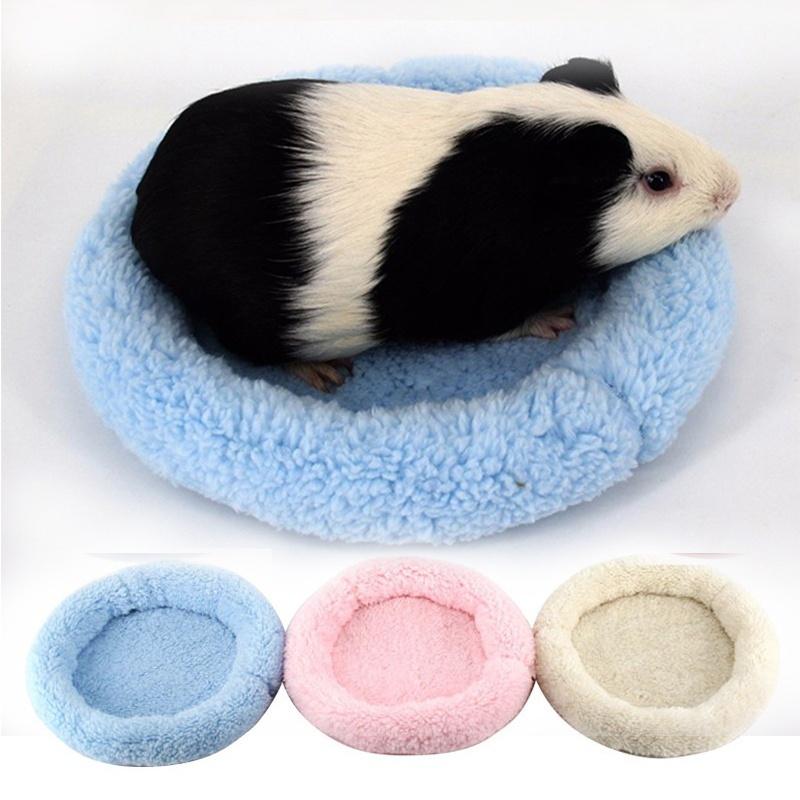 Buy Soft Fleece Guinea Pig Bed Winter Small Animal Cage Mat Hamster ...
