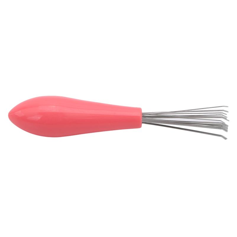 Buy Mini Hair Brush Combs Cleaner Magic Handle Tangle Shower Salon ...
