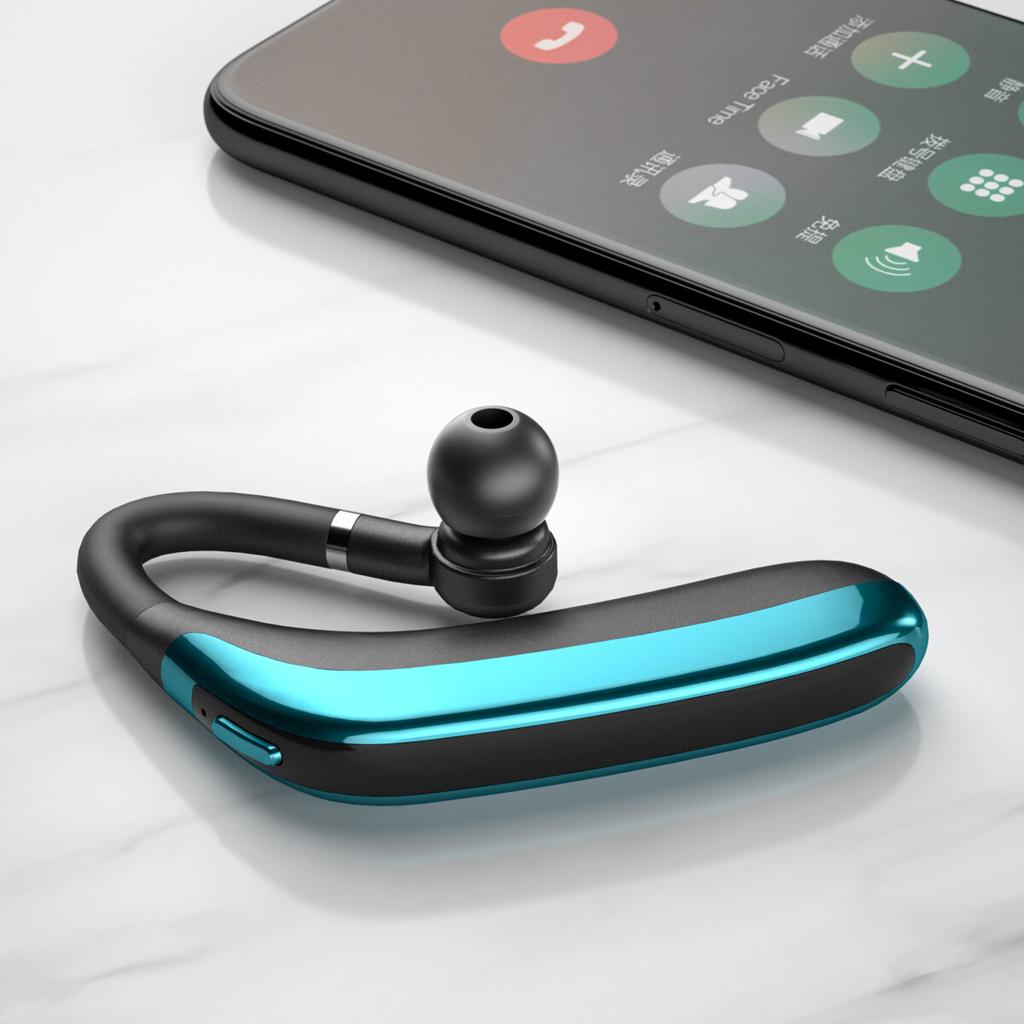 Buy TWS Bluetooth Earphone Wireless Headphone Handsfree Earbud Ear-hook ...