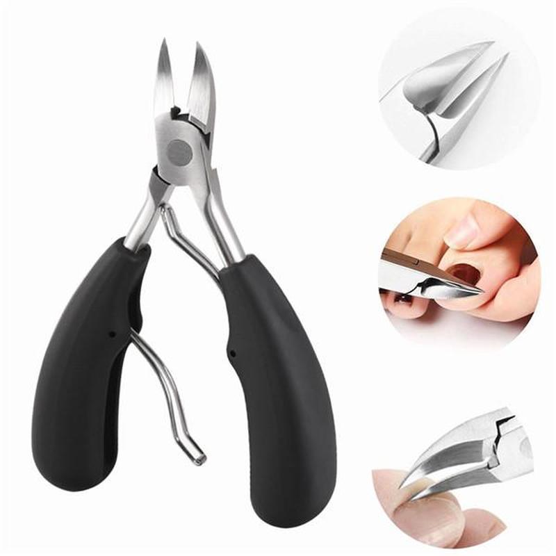 Buy Toe Nail Clippers Remove Dead Skin Nail Correction Nippers Ingrown ...