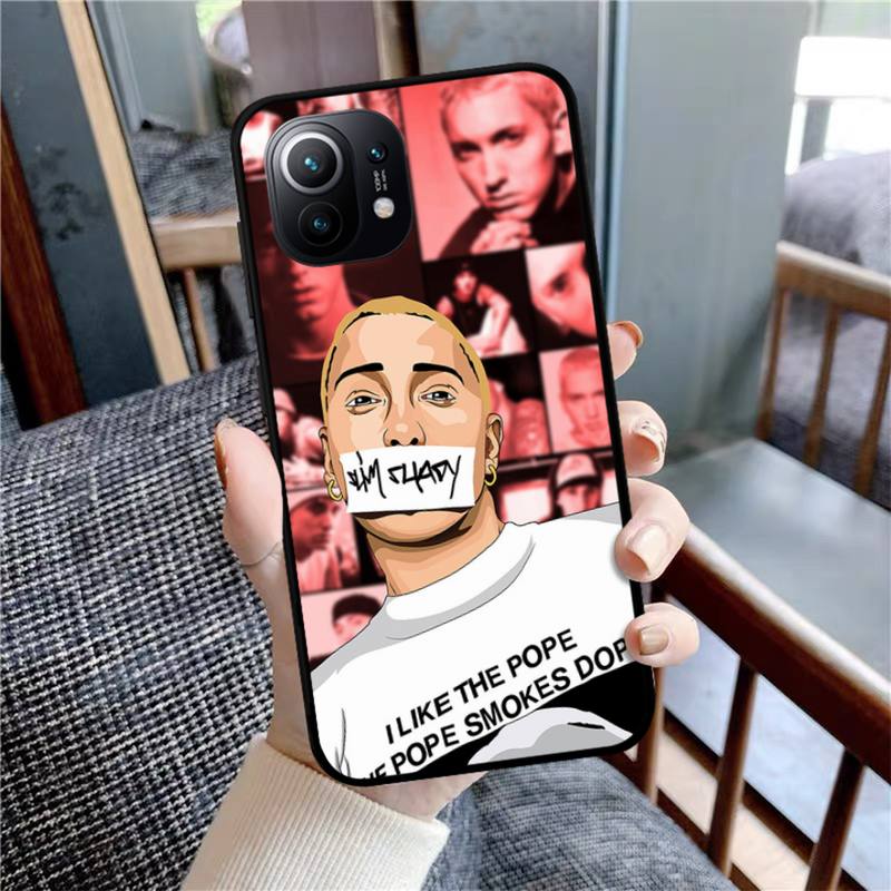 Marshall Mathers Eminem Phone Case For Xiaomi Mi Note 10 Pro 8 Lite 9 ...