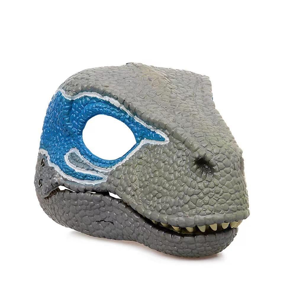 Buy 3D Dinosaur Mask Costume Props Performance Headgear Jurassic World ...