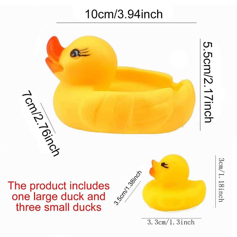 Cheap 4PCS Children Duck Bathing Toy Water Playing Little Yellow Duck ...