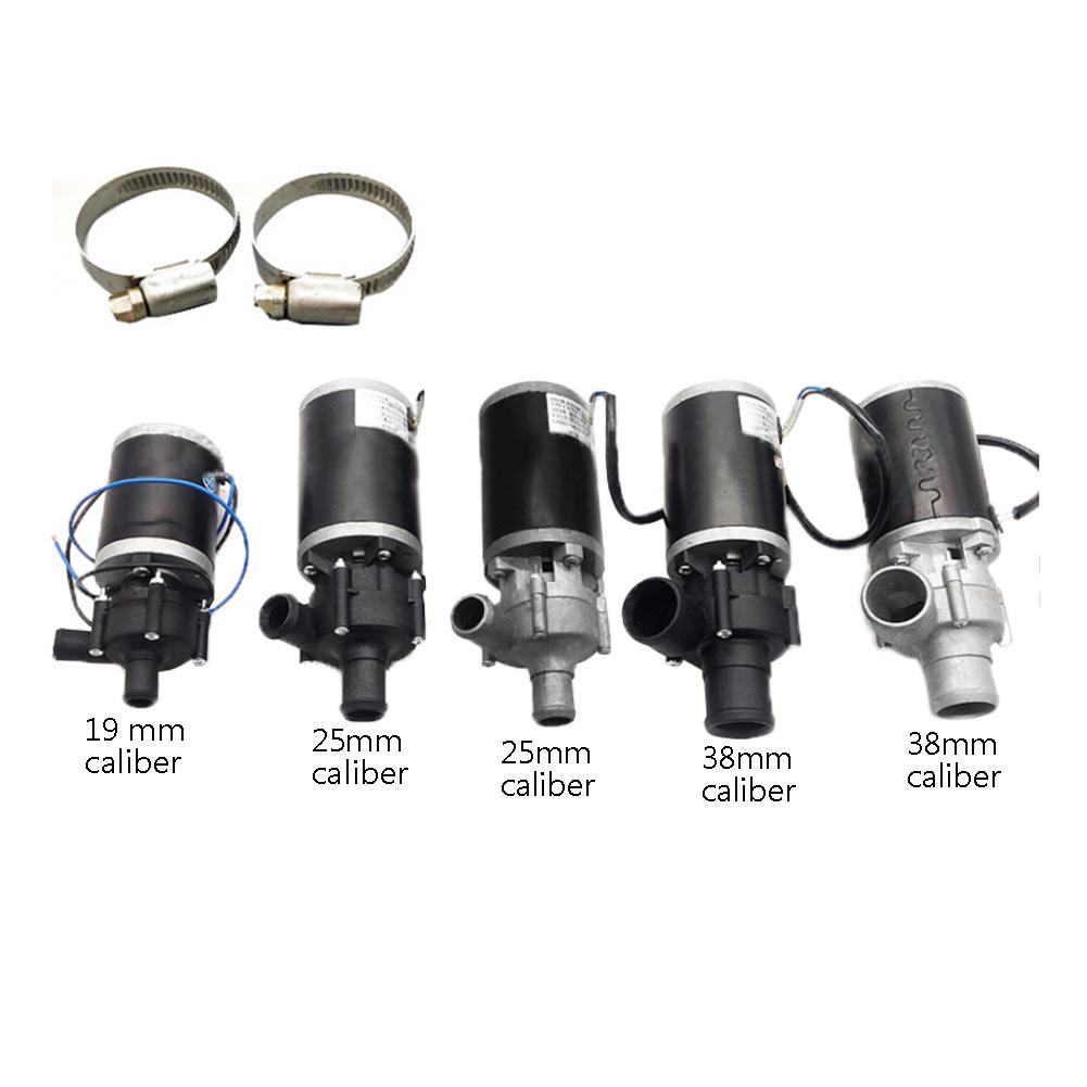 Buy Water Cooling Circulating Pump 12V 24V General Car Radiator ...