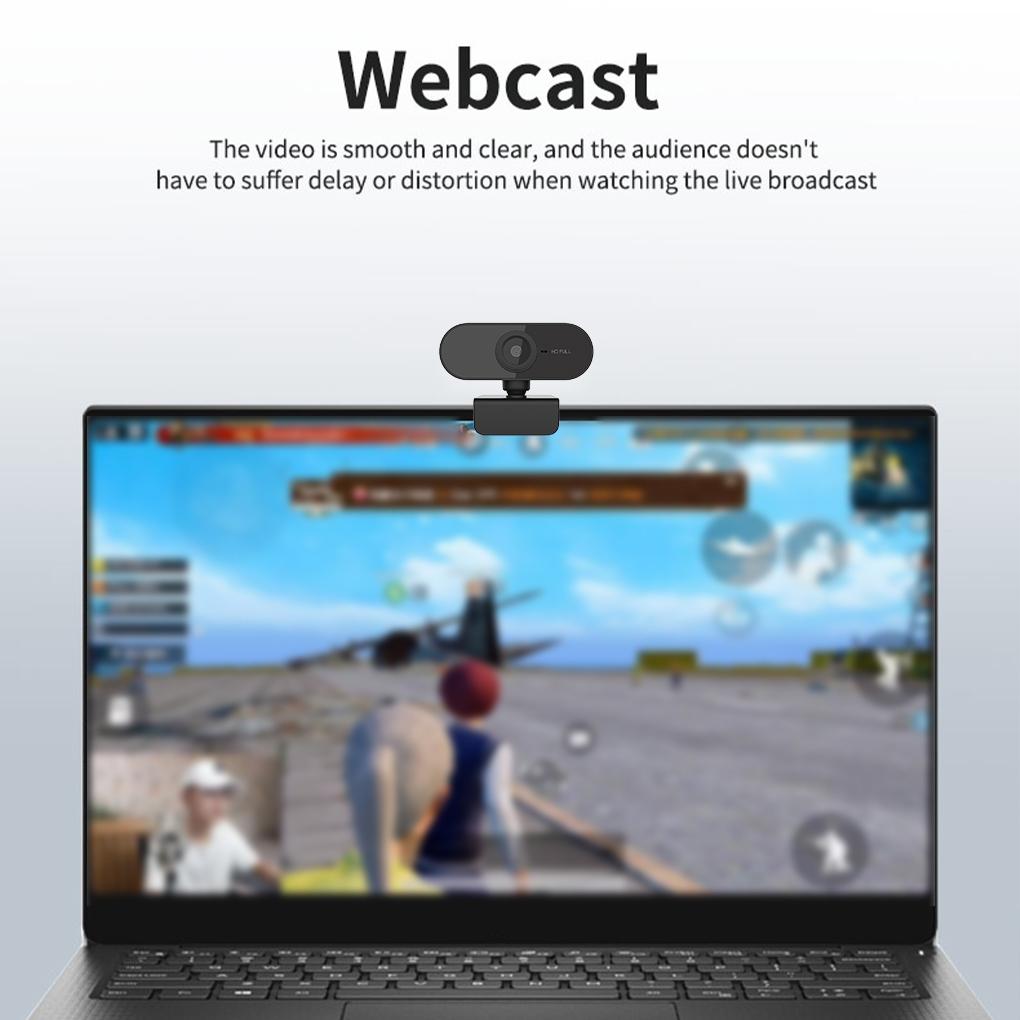 Cheap Desktop Computer Webcam HD 1080P USB2.0 Conference PC Camera with ...