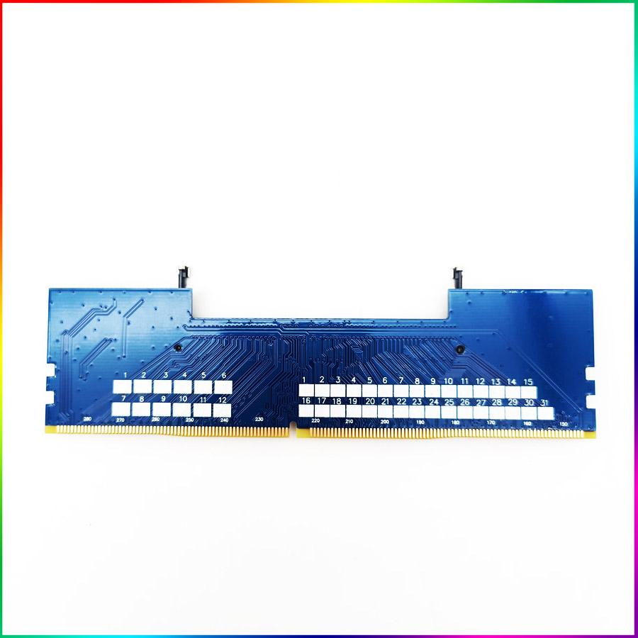 Buy Convert Laptop Notebook DDR4 RAM to Desktop Memory Adapter Card ...