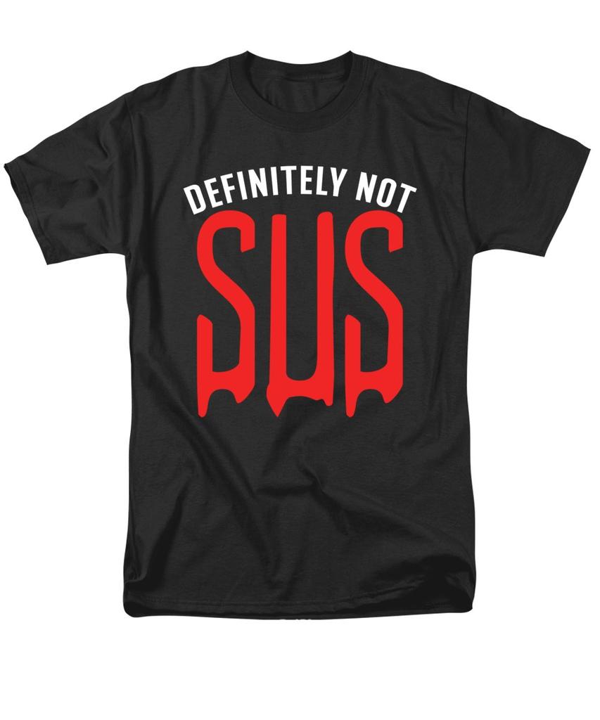 Cheap Men Premium Cotton definitely not Print Tees Funny Harajuku Style ...