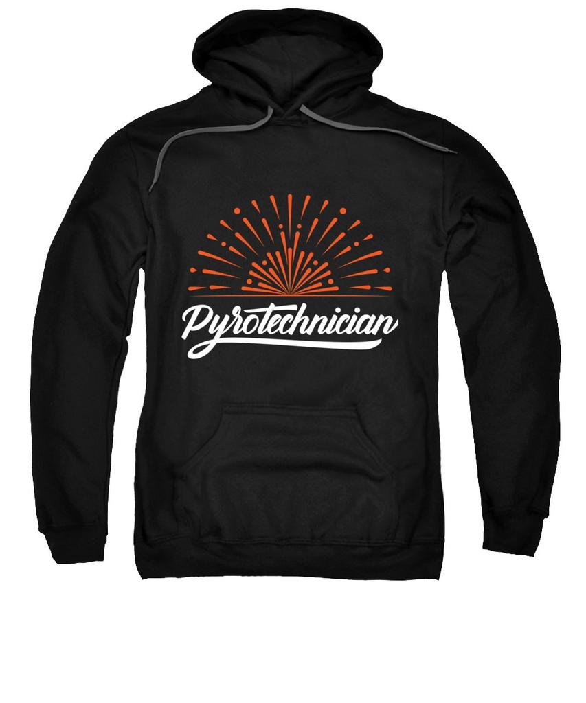 Buy 300 GSM Men's Healthy Cotton Hoodies 2 fireworks pyro Print Premium ...