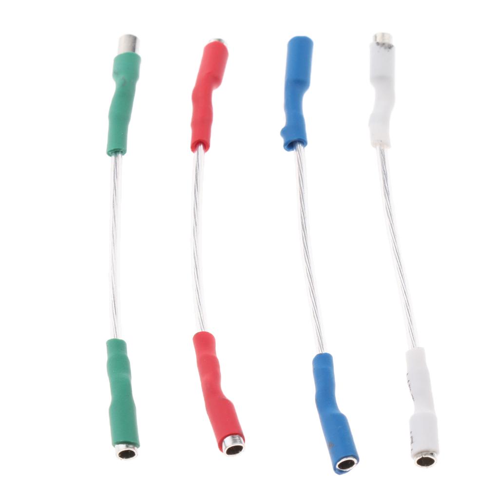 4 Pieces Turntable Cartridge Headshell Wires uygun fiyatlı satın alın ...