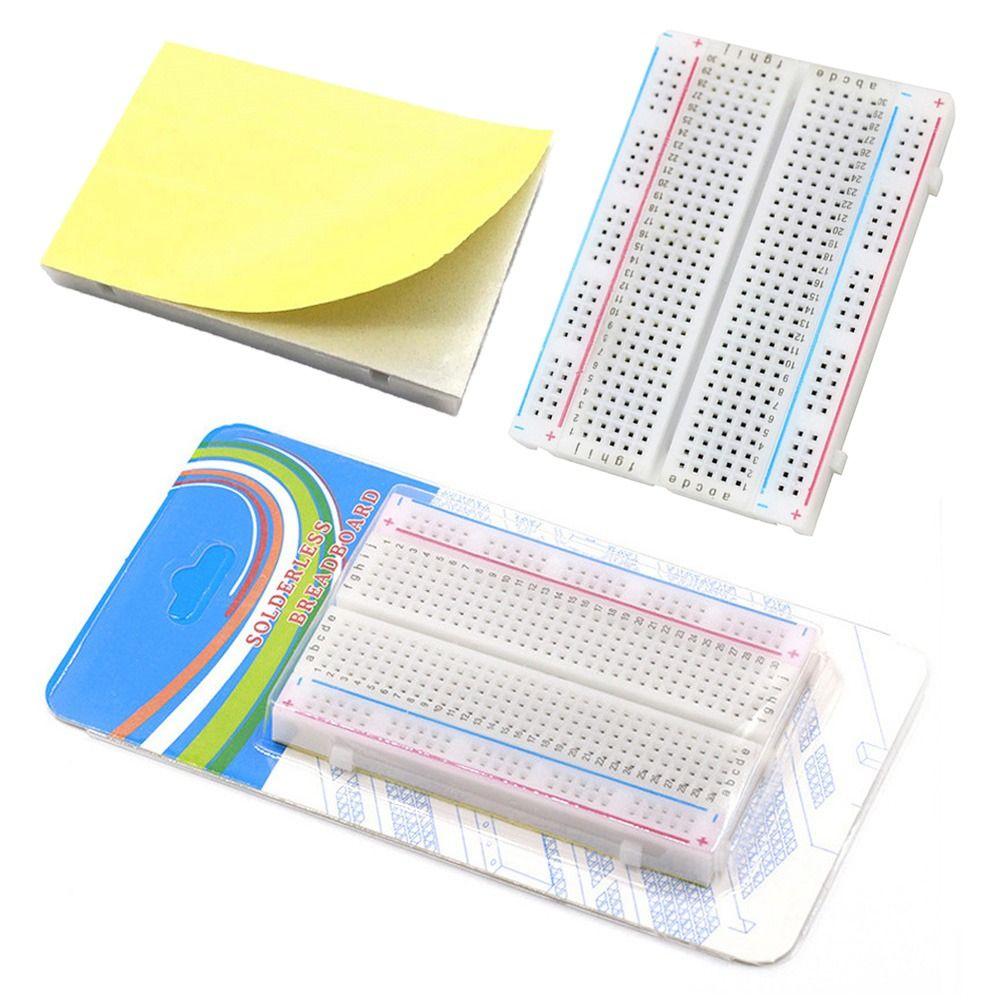 Buy 2pcs New PCB DIY Electronic 400 Points Prototype Board Mini ...