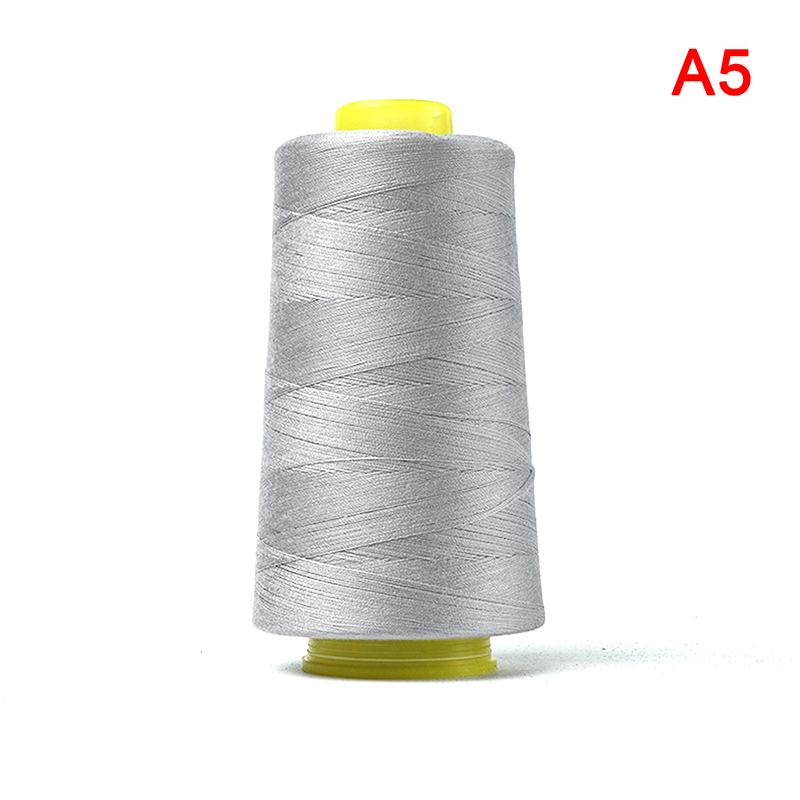 Buy 3000Yards 40S/2 Polyester Yarn Sewing Thread Roll Machine Hand ...