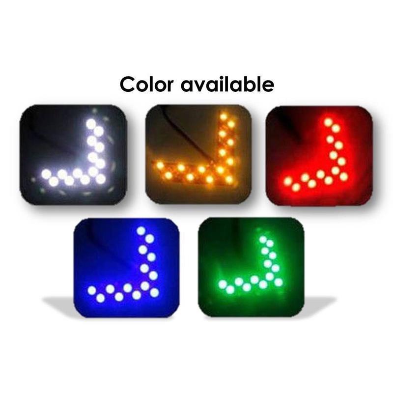LED Arrow Panel for Car Rear View Mirror Light Signal Lighthouse Type ...