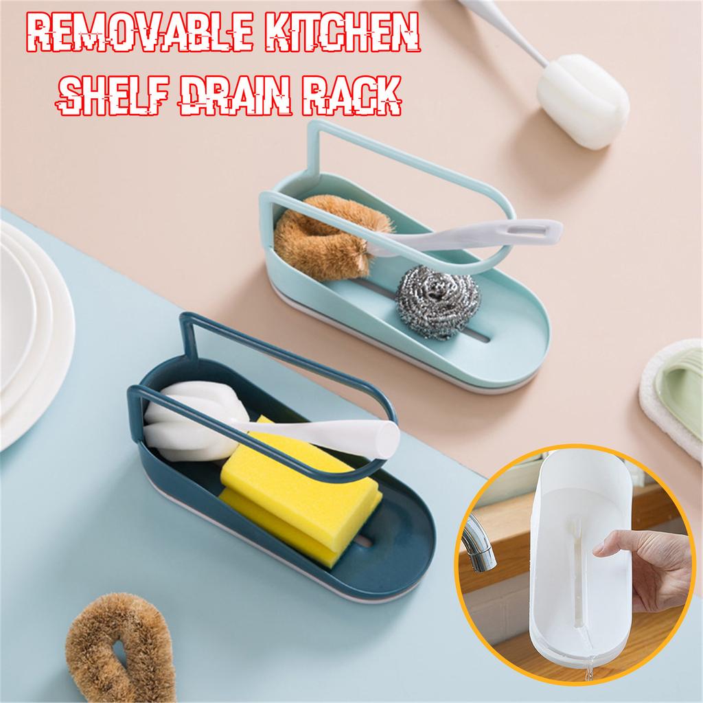 Detachable Kitchen Wiping Arrangement Rack Easy To Clean Kitchen Shelf ...