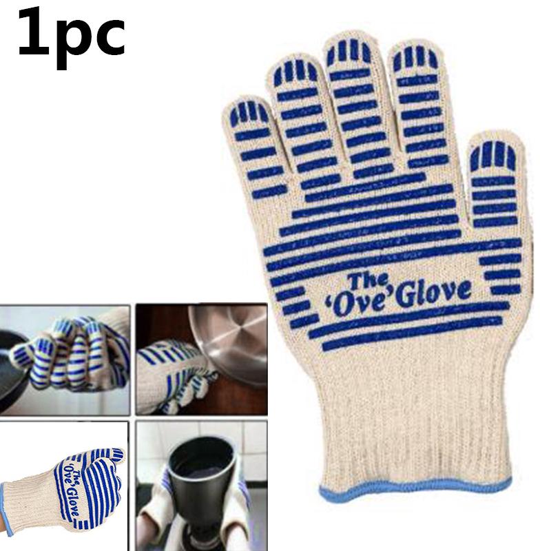 Buy Heat Proof Glove High Temperature Resistant Oven Anti-scald Hot Pot ...