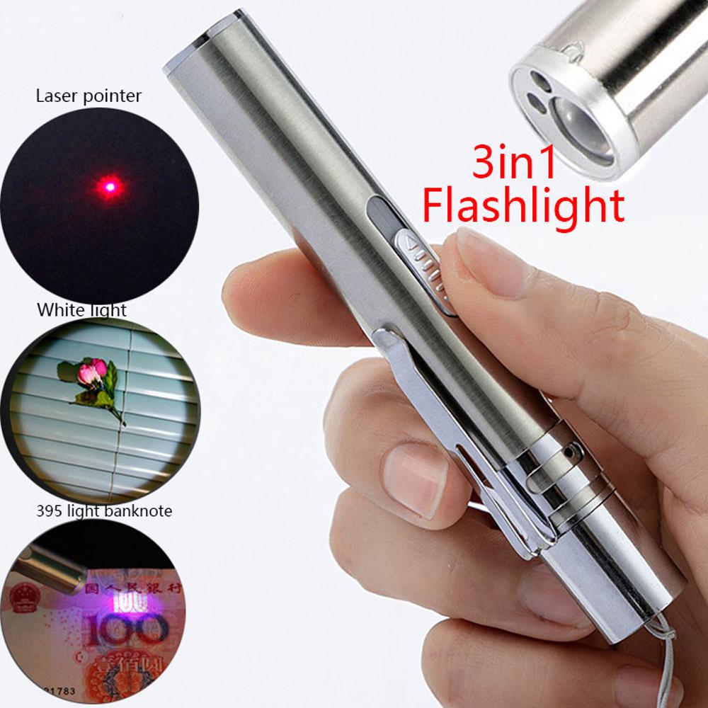 Buy Mini Red Laser Pointer USB Rechargeable 3 In 1 at affordable prices ...