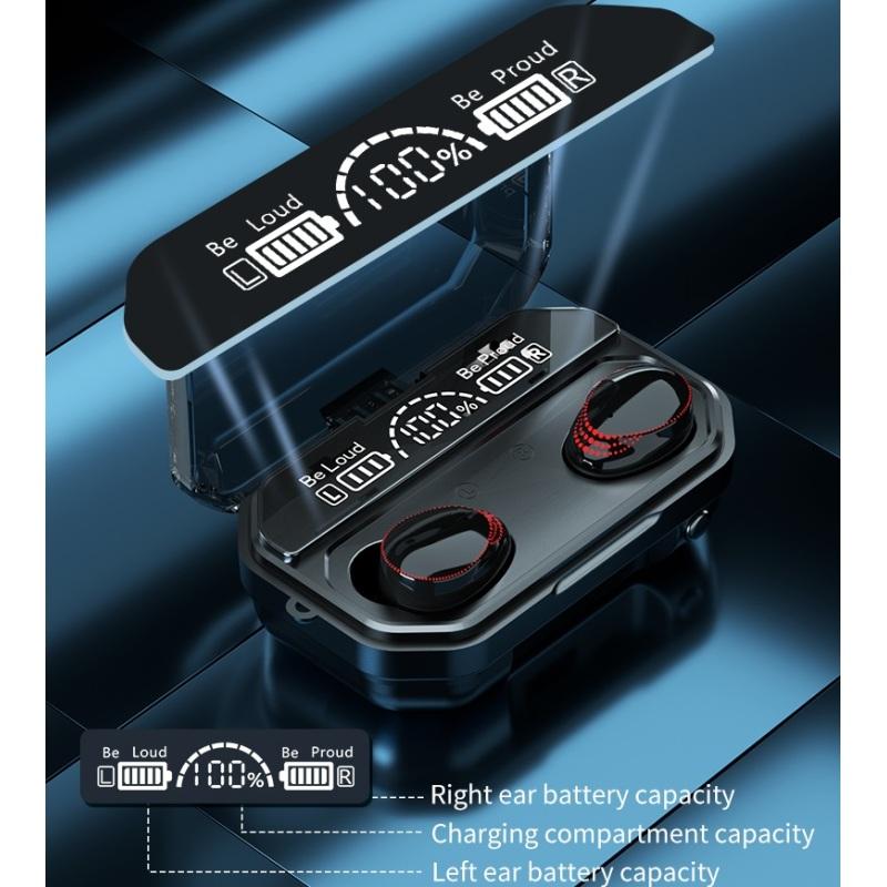 Buy A18 Bluetooth-compatible Headset Wireless Earphones Mini Sport ...
