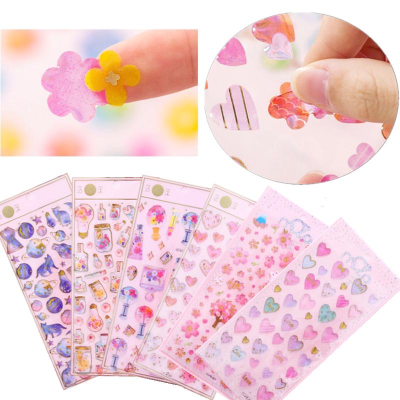 Buy 3D Dreamy Cute Decoration Mobile Phone Epoxy Crystal Transparent ...