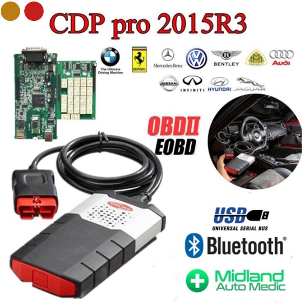 Buy 150e CDP PRO 2015R3 VCI OBD2 New Diagnostic Tool Scanning Apparatus ...