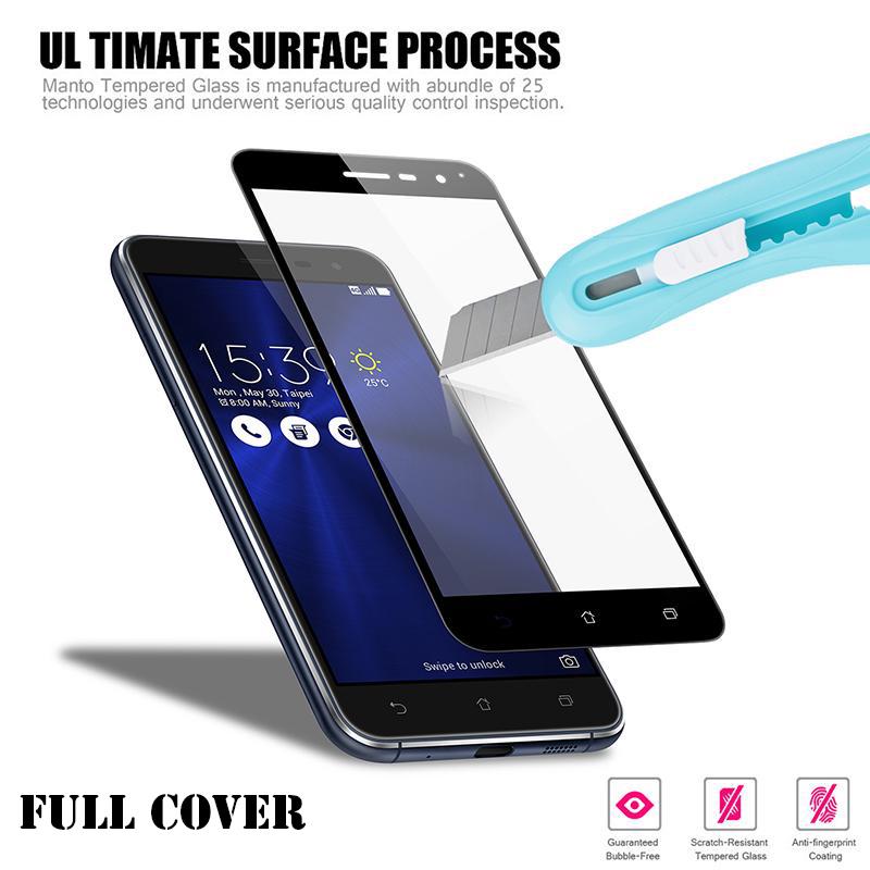 Full Cover Ultrathin 9H Screen Protector Tempered Glass For iPhone ...