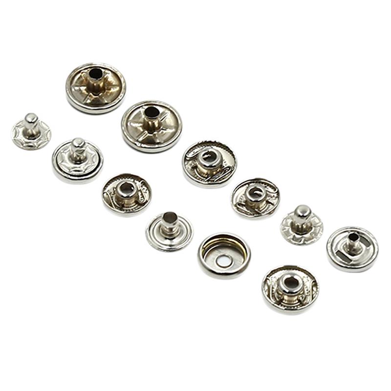 Buy Metal Push Button + Tool Set For Leather Doods Leather at ...