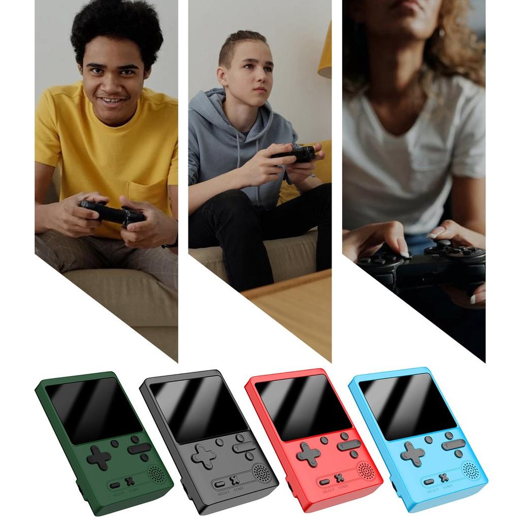 Buy SW M6 Retro Handheld Game Console Single 500 In 1 Nostalgic Double ...