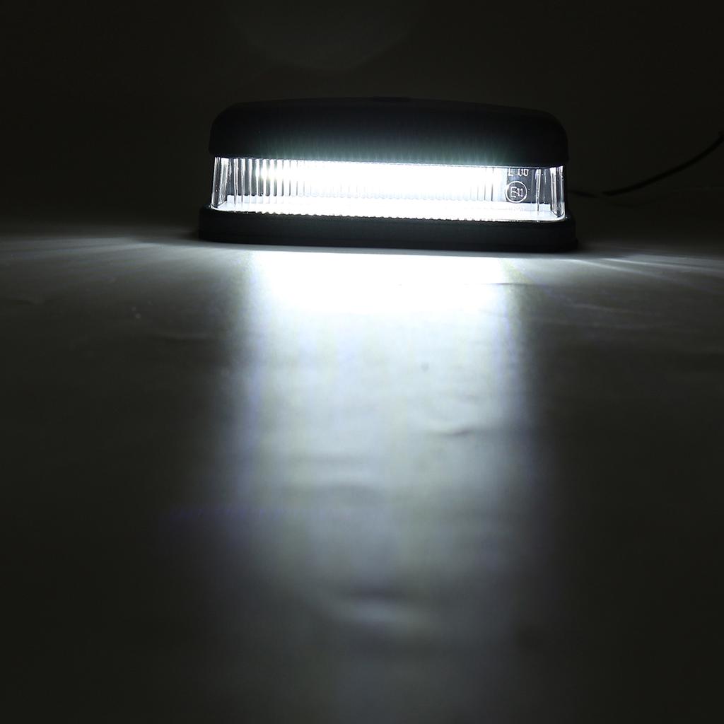 Buy PRC7255 XFC100550 1/2Pcs Car 6 LED Number License Plate Light For ...