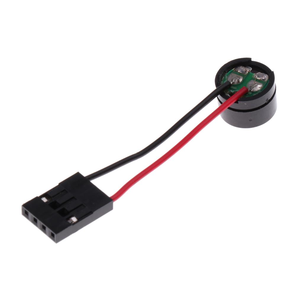 10 adet Pc Bilgisayar Anakart Dahili Hoparlör Konnektör Fiş Buzzer Bip ...