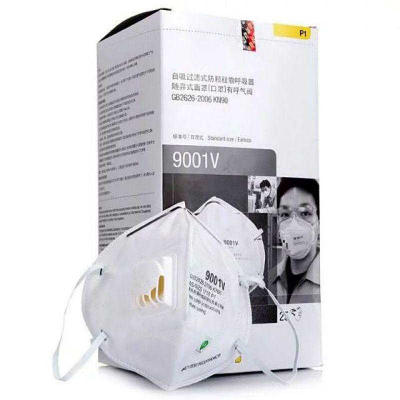 Buy 1pc N 9 5 Face Mask With Cool Flow Valve Breathable Comfortable For ...