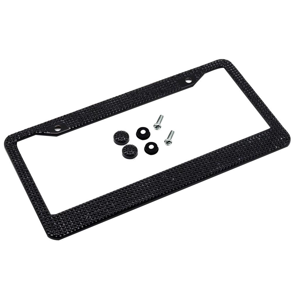 Buy American Vehicle Bling Stylish Rhinestones Car Rear Plate License ...