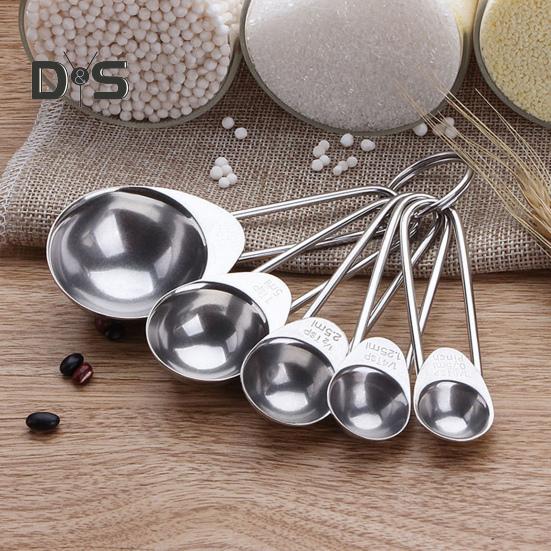 Cheap 1 Set Measure Scoop Accurate Widely Applied Reusable Engraved ...