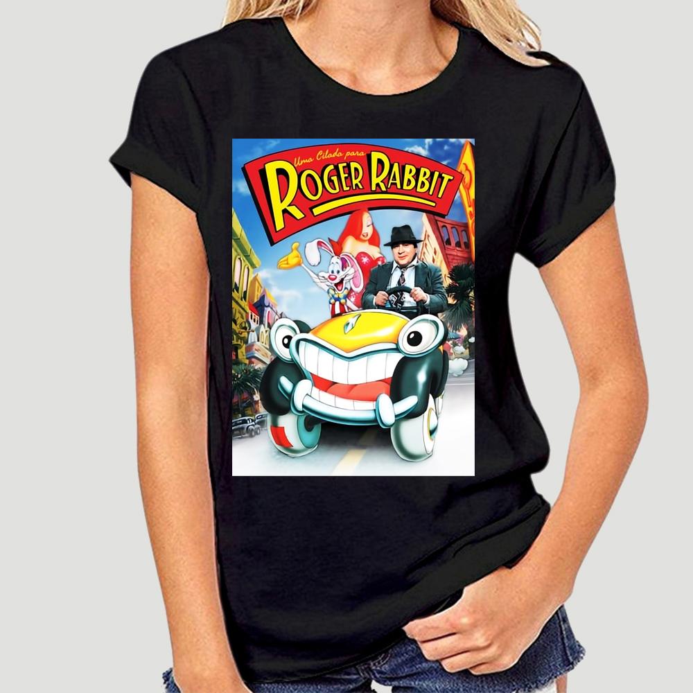 Who Framed Roger Rabbit Movie Poster Male Hardcore T-Shirts Fishinger ...