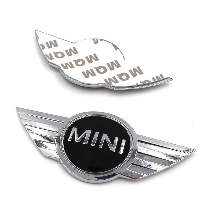 Buy Car Styling Metal Mini Cooper Sticker For MINI Car Front Badge with ...