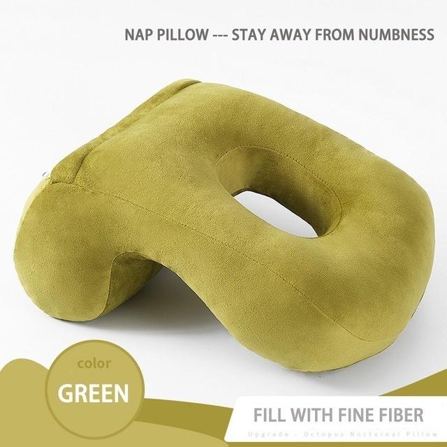 Nap Support Head Nap Pillow Separate Arm and Head Nerve Numbness Memory ...