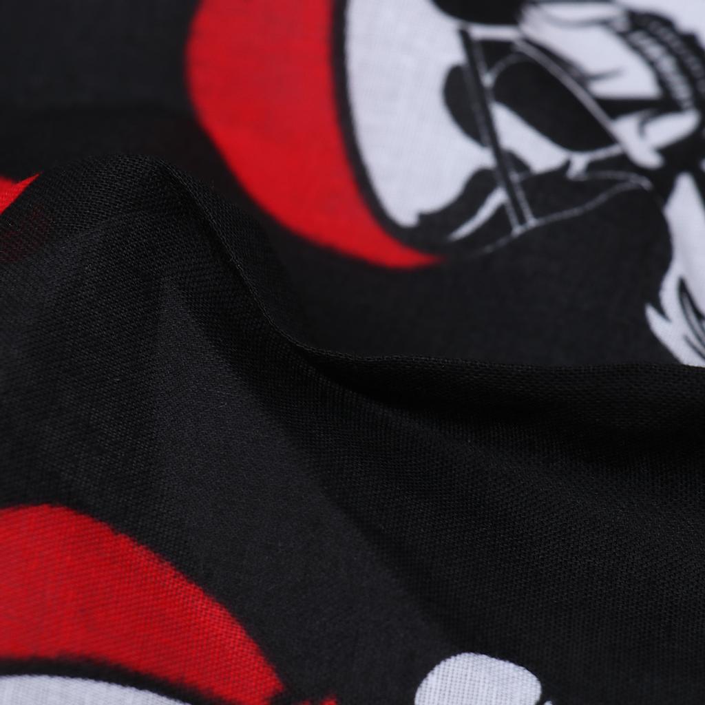 Buy 6pcs Handkerchief Durable Comfortable Pirate Cotton Headcloth ...