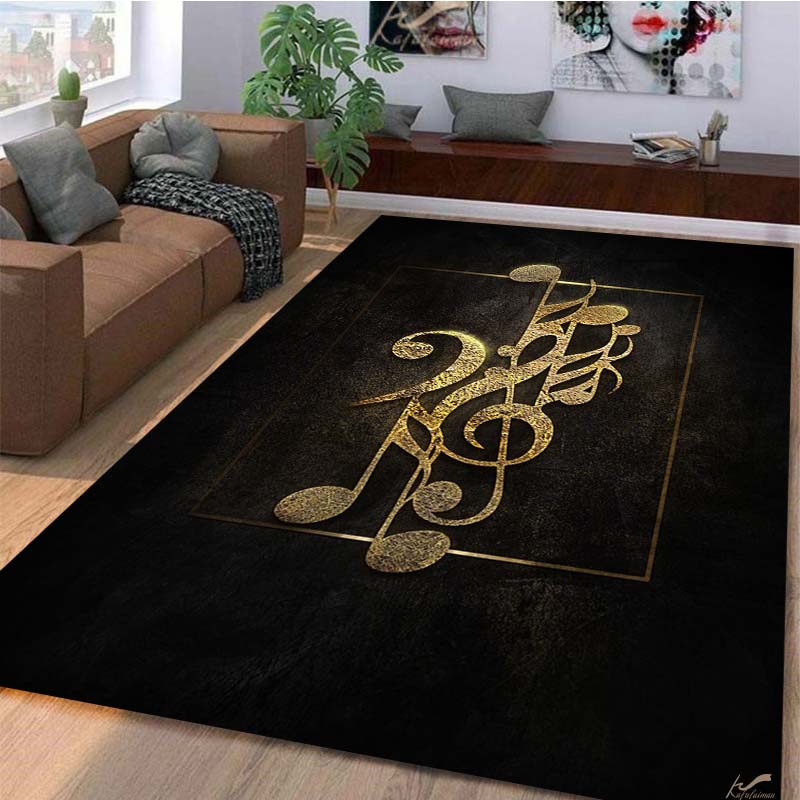 Cheap Soft Music Carpet for Living Room, Piano Room, and Practicing ...