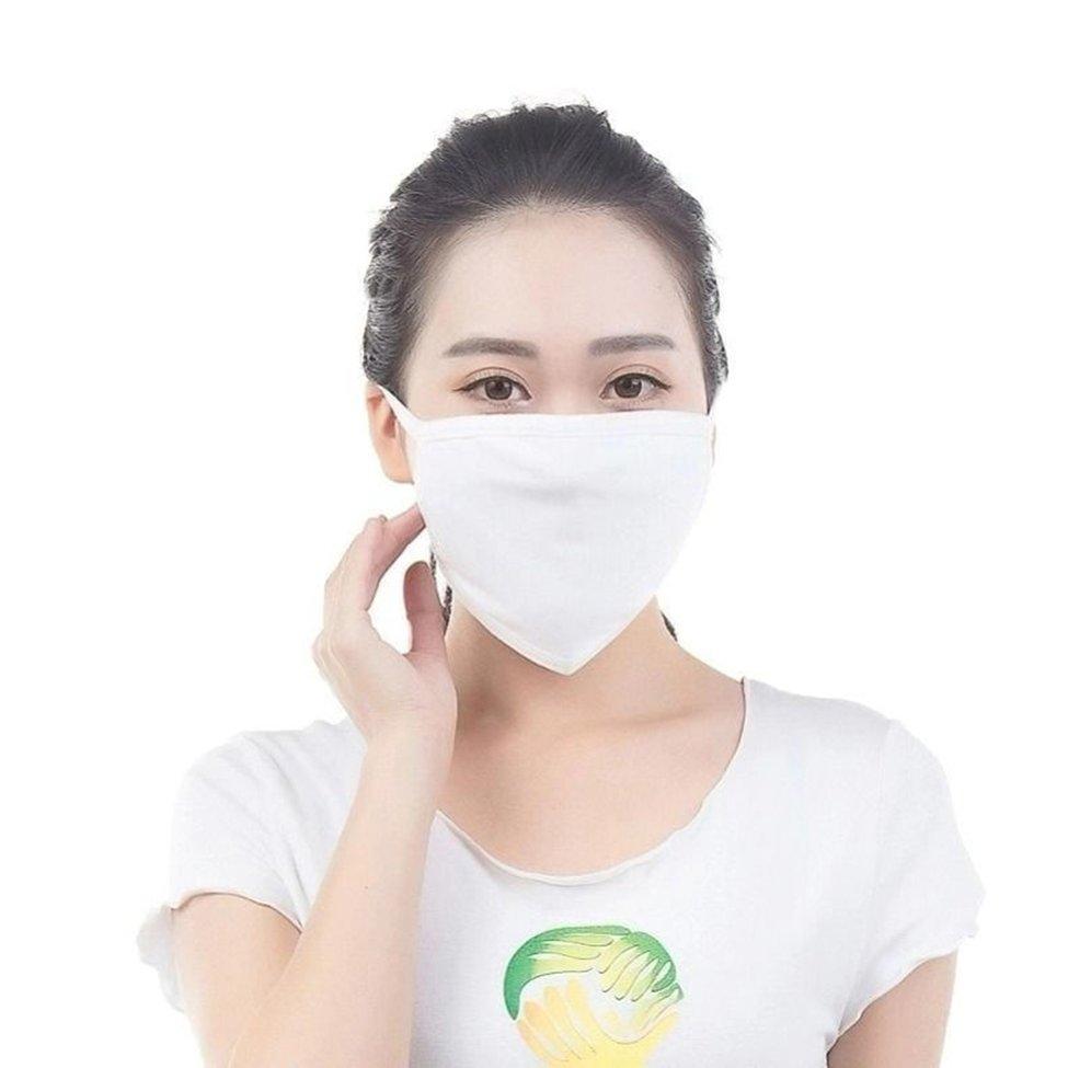 Buy ICOCO ARES Personality Thick Dust Masks Breathable Decoration Mask ...