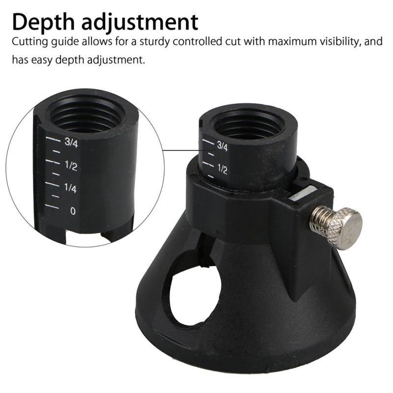 Buy Dremel Rotary Multi Tool Cutting Guide HSS Router Drill Bits Set ...