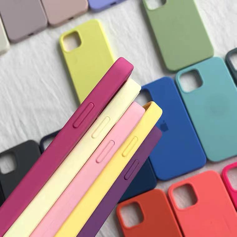 💰Cumpără Carcase originale de telefon din silicon lichid pentru iPhone ...
