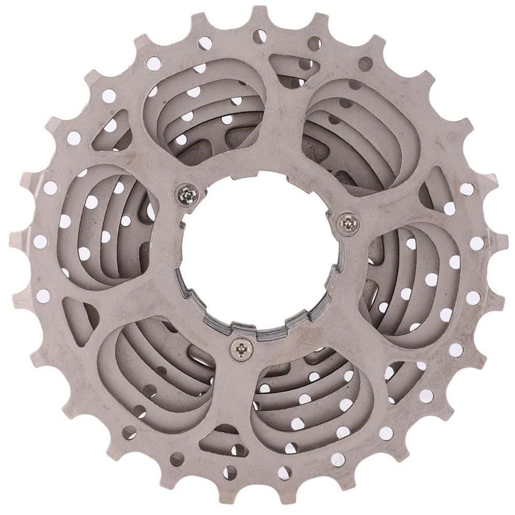 Buy 9 Speed 25T Road Bike Steel Cassette Freewheel Variable Speed Wheel ...