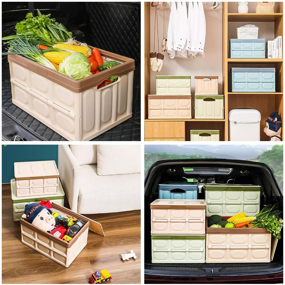 Buy Car Storage Box Car Storage Tools Foldable Storage Box For Trunk ...