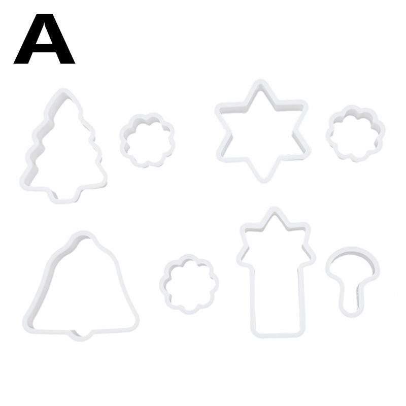 Buy Bread Candy Molds Baking Tool Birthday Party Kitchen Plastic Cookie ...