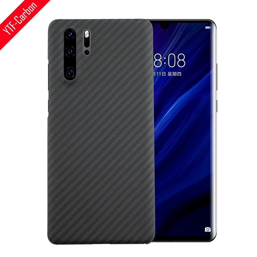 ZooTrend Real carbon fiber phone case for huawei P30 pro case aramid ...