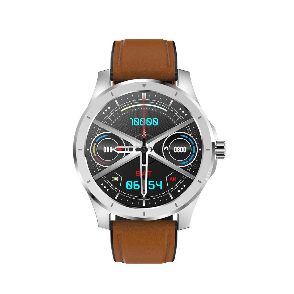 Buy 2021 Business Smart Watch MX10 Dual Bluetooth BT Call 1.28" Touch ...