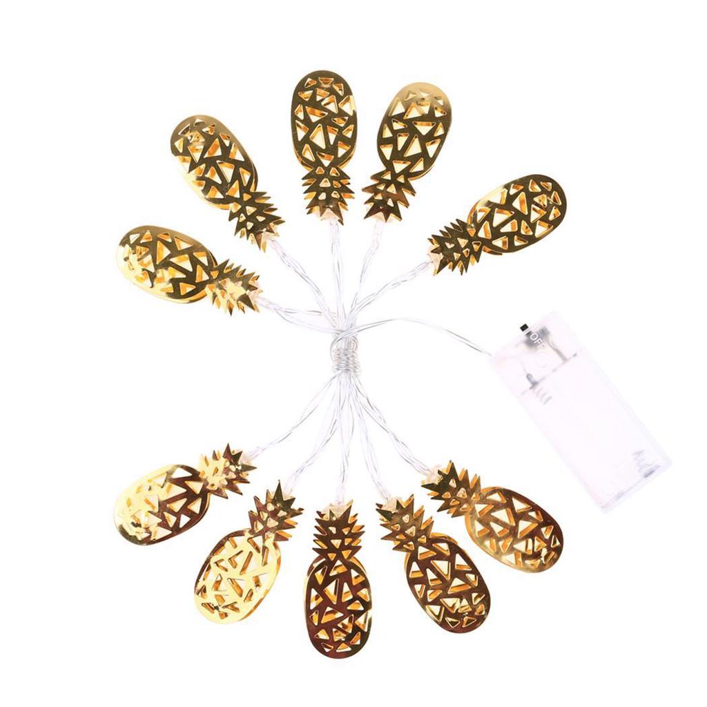 Buy Pineapple Shape LED Fairy Strip Light DIY Party Wedding Christmas ...
