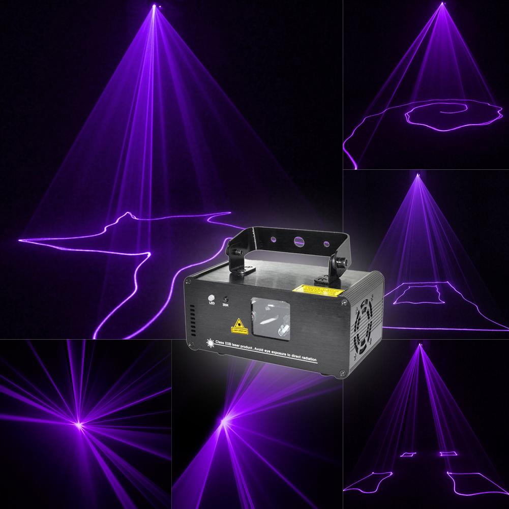 Buy SUNY Remote DM-V150 Laser Stage Lighting Scanner DJ Party Ligh at ...