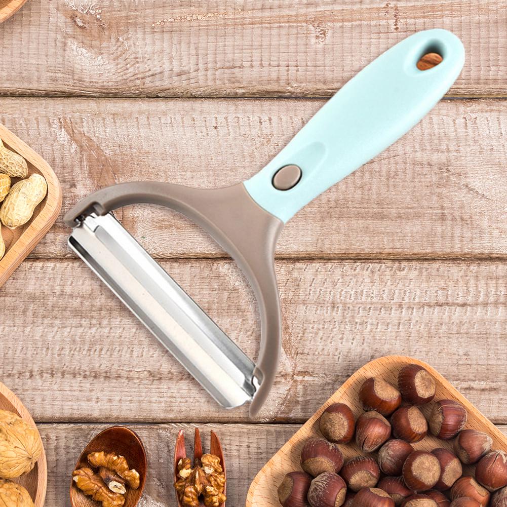 Buy Julienne Vegetable Peeler Set Stainless Steel Cabbage Carrot Potato ...