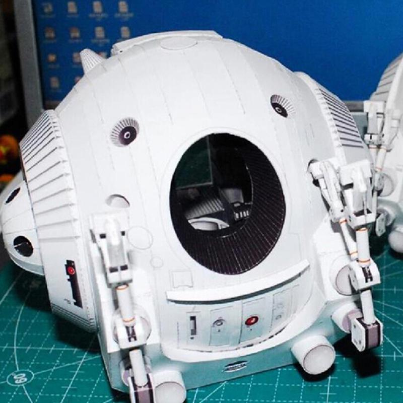 Buy 3D DIY Paper Model Kit 2001 A Space Odissey One Man Space Capsule ...