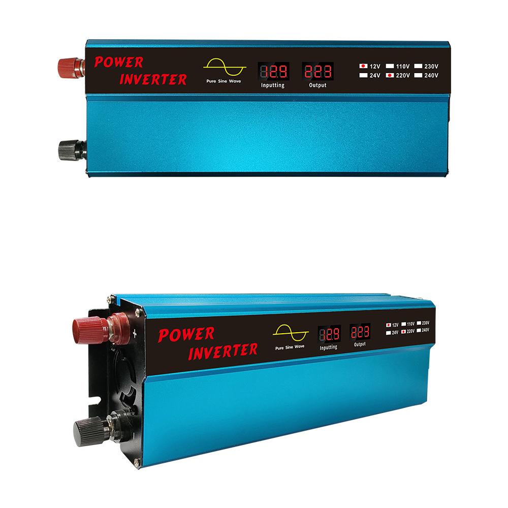 Cheap Car Inverters Pure Sine Wave Inverter Power 12V 24V 220V Power ...